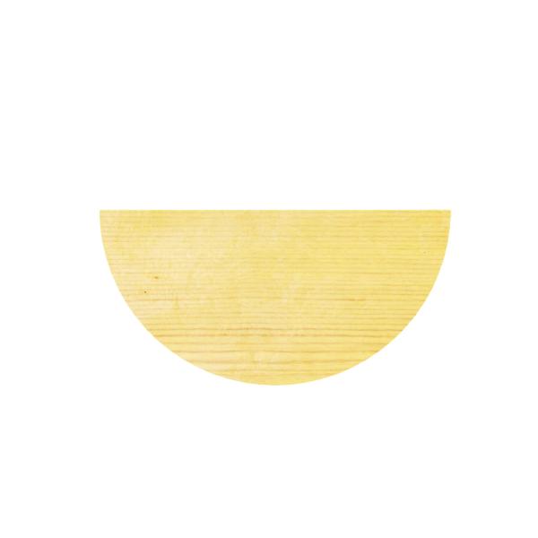 Half Circle Mini Stage - 8ft