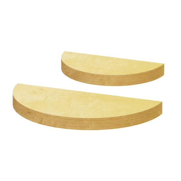 Stackable Half Circle Mini Stage Set