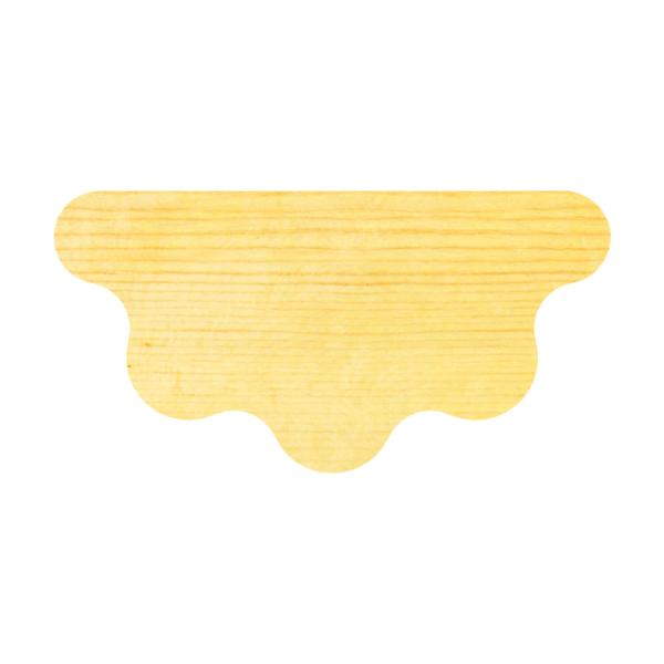 Stackable Wavy Half Mini Stage Set