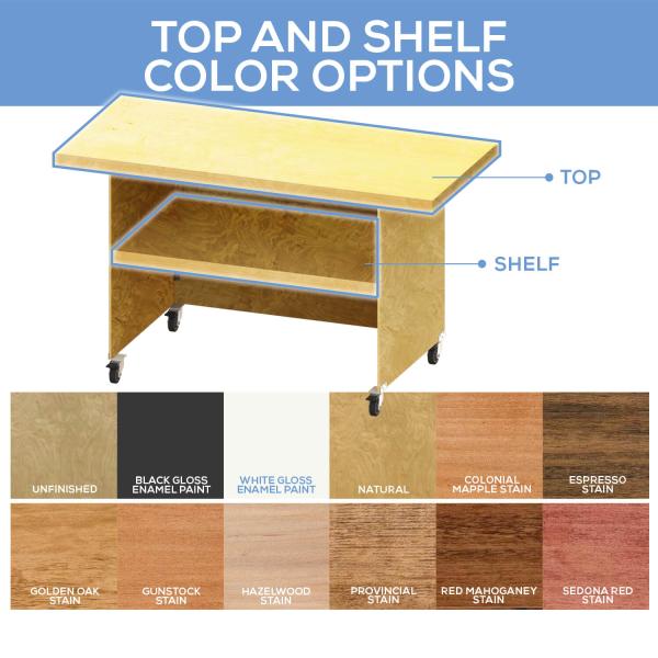 Oversized Top Collapsible Mobile Bar - Choose your Size!