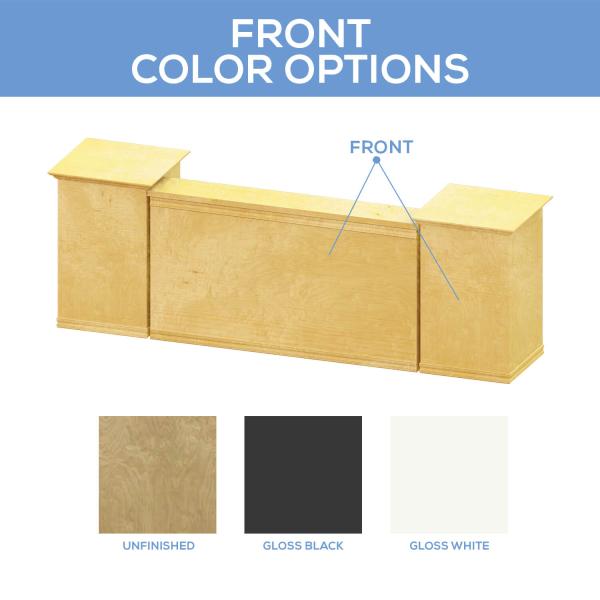 Collapsible Two Tier Serving Bar - 3 Piece Set!