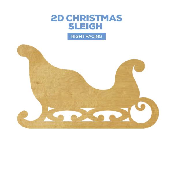 Large Christmas Sleigh