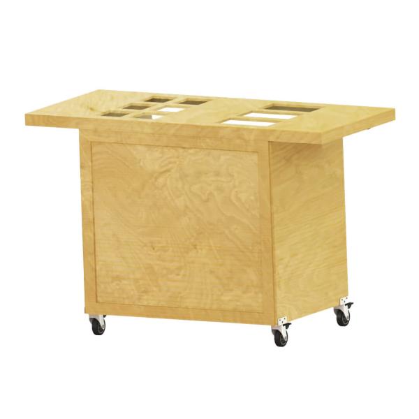 Oversized Collapsible Mobile Snack Bar . - Choose your Size!