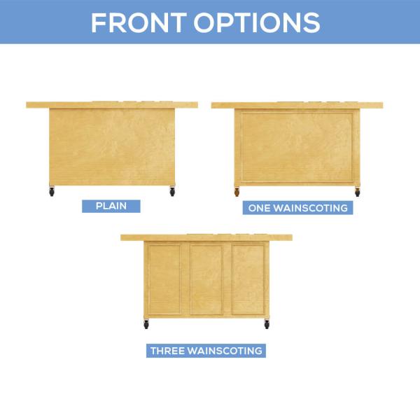 Oversized Collapsible Mobile Snack Bar . - Choose your Size!