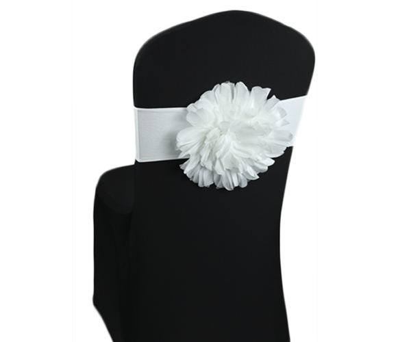Flower Chair Sash | Flower Chair Covers | Event Décor Direct