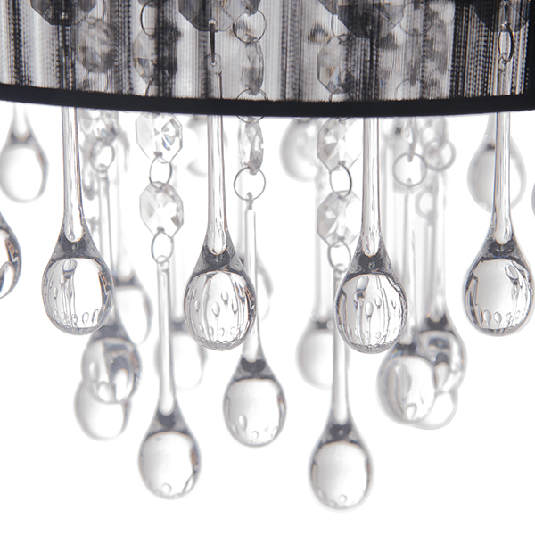 Black String Chandelier | String Chandelier | Event Décor Direct