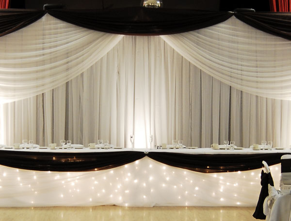 Single Panel Standard Backdrop - 9-16ft High