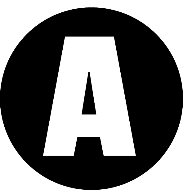 Alphabet GOBO - Select Initials or Choose a Single Letter - Block