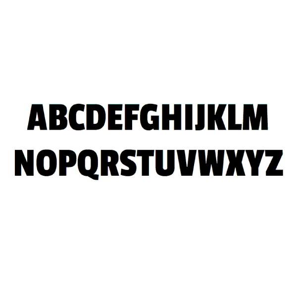 Alphabet GOBO - Select Initials or Choose a Single Letter - Block