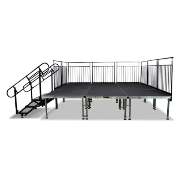 Steel Stage Full Package – 16ft x 20ft Platform