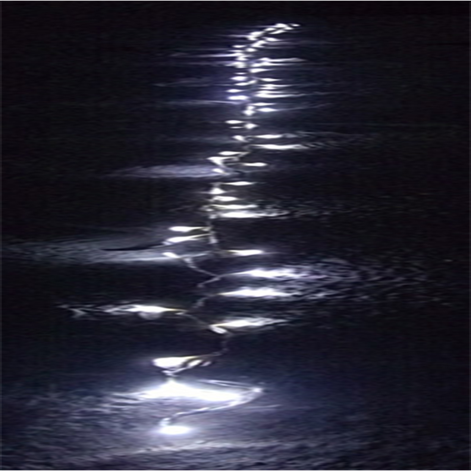 32ft Cool White LED Light Strand. Plug-In Style w/8 Light Programs (100 ...