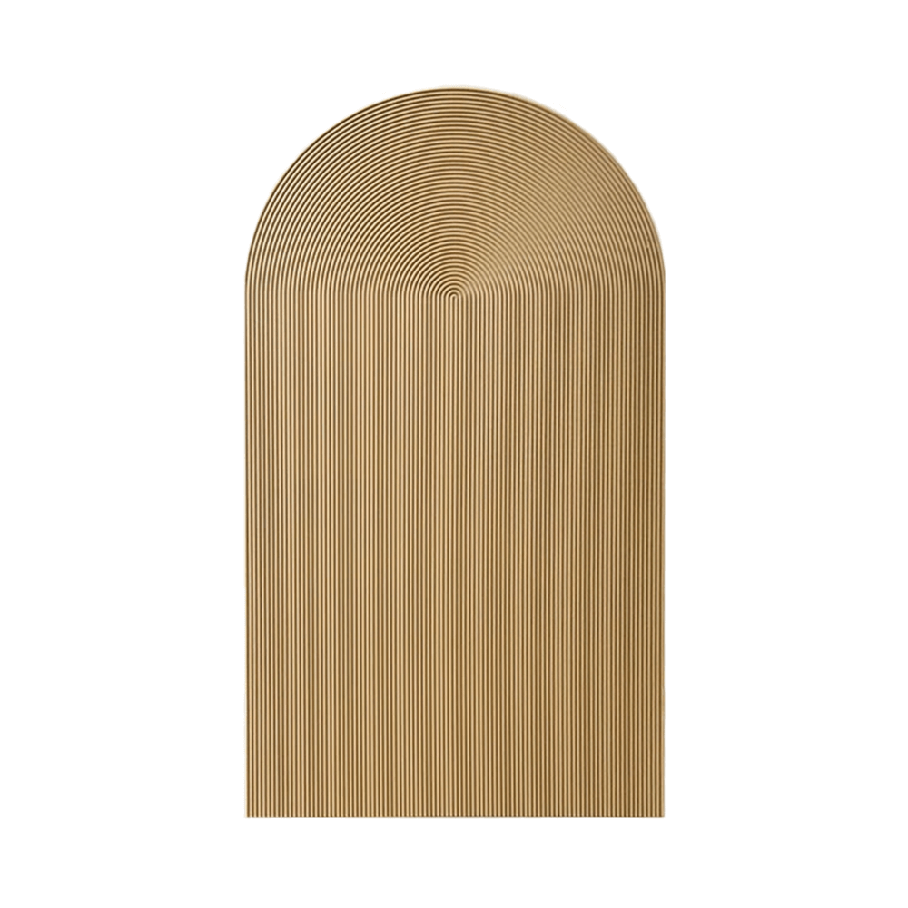 Full Arch Collapsing Chiara Ripple Panel - Select Your Size!