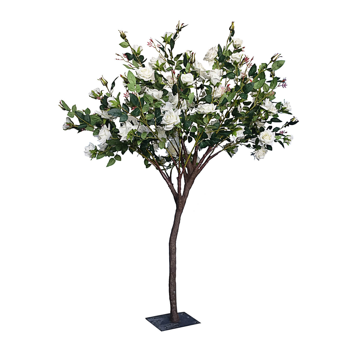 5FT Rose Bush Tree - Floor or Grand Centerpiece - 8 Interchangeable ...