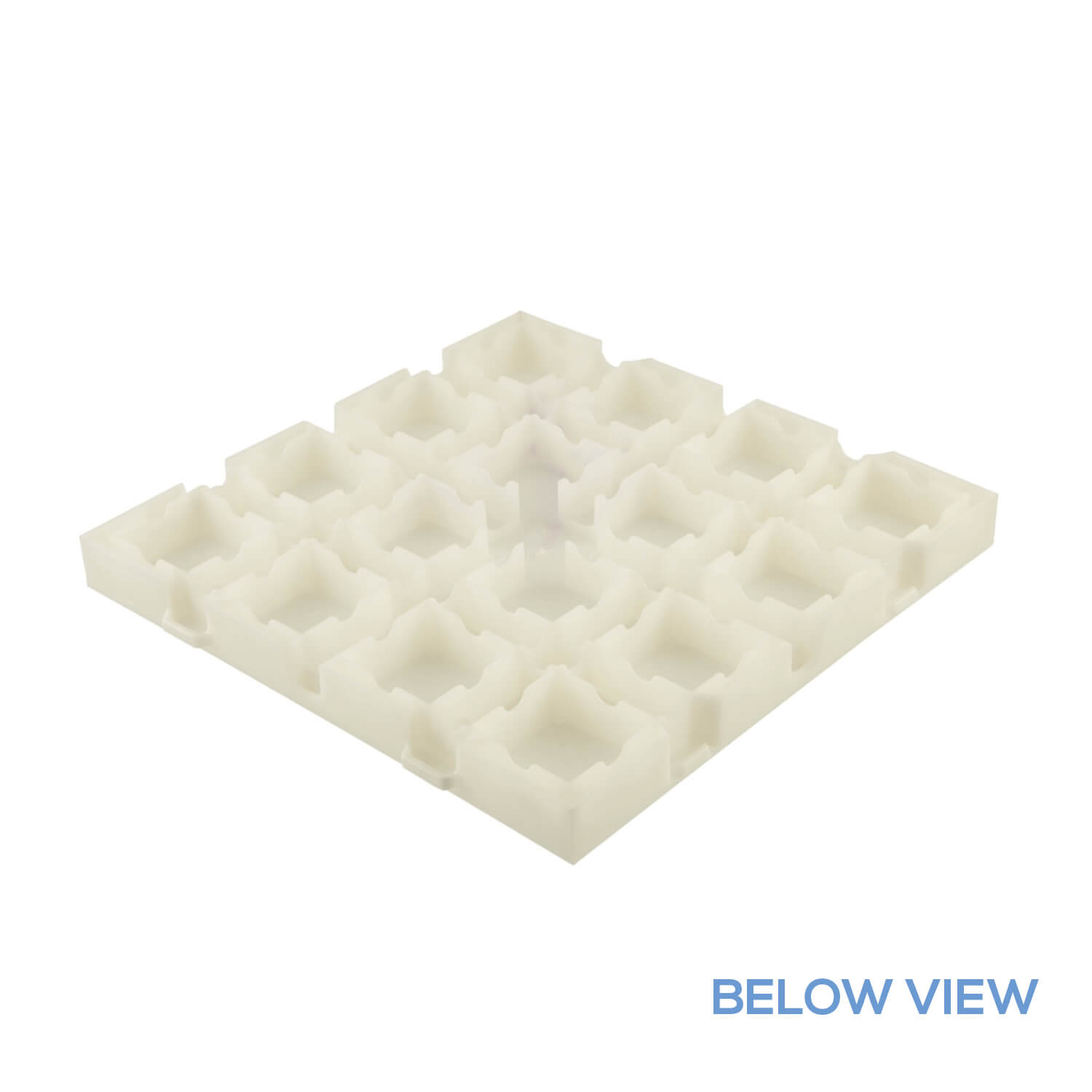 Translucent EverBase Flooring - Solid Top Version (EBF1-ST) Complete ...