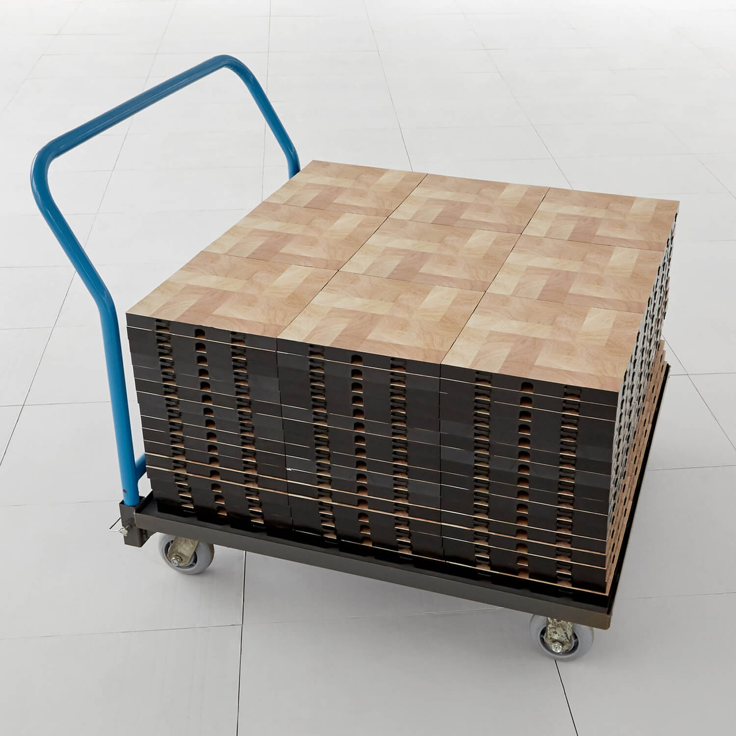 EverBlock Flooring Transport Cart