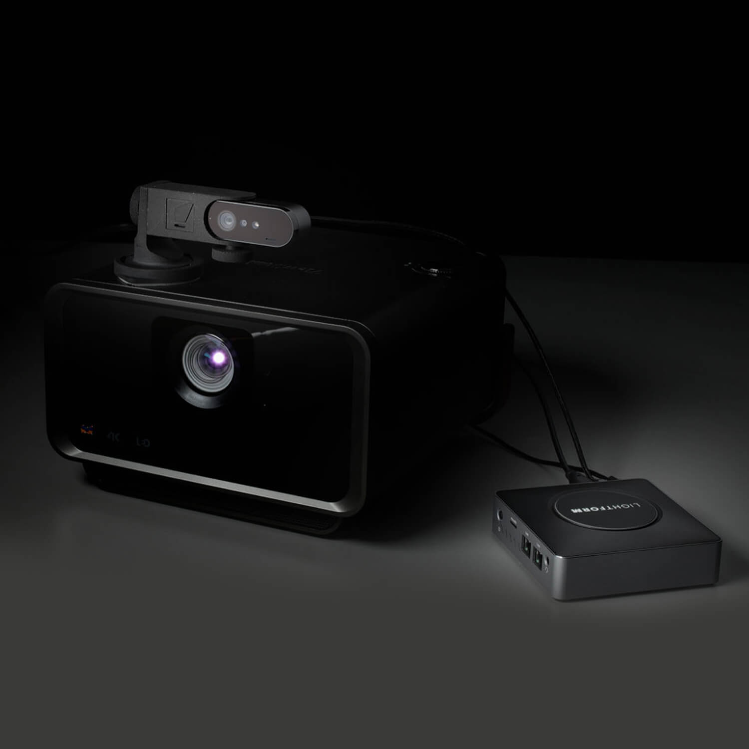 LF2 LIGHTFORM Projection Mapping System