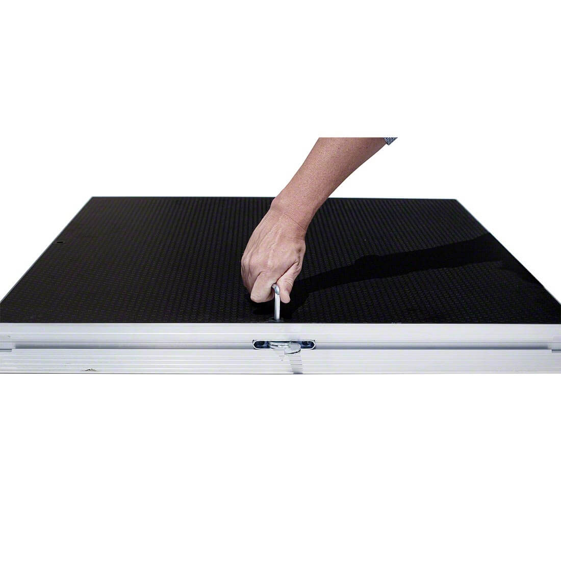 QuickLock 6'x6' Drum Riser - 16 to 24 High - Industrial Finish