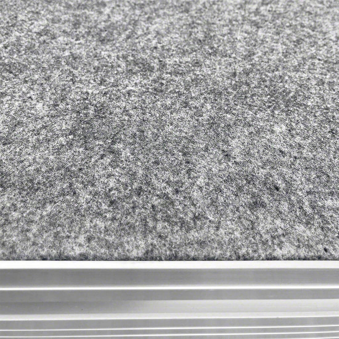 QuickLock Staging 4'x4' Square Stage Platform, Carpet Finish