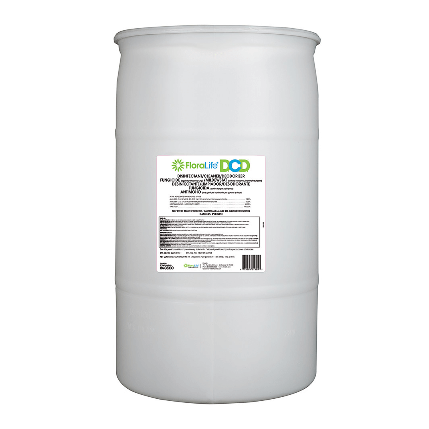 OASIS Floralife® D.C.D.® Cleaner - 30 Gallon