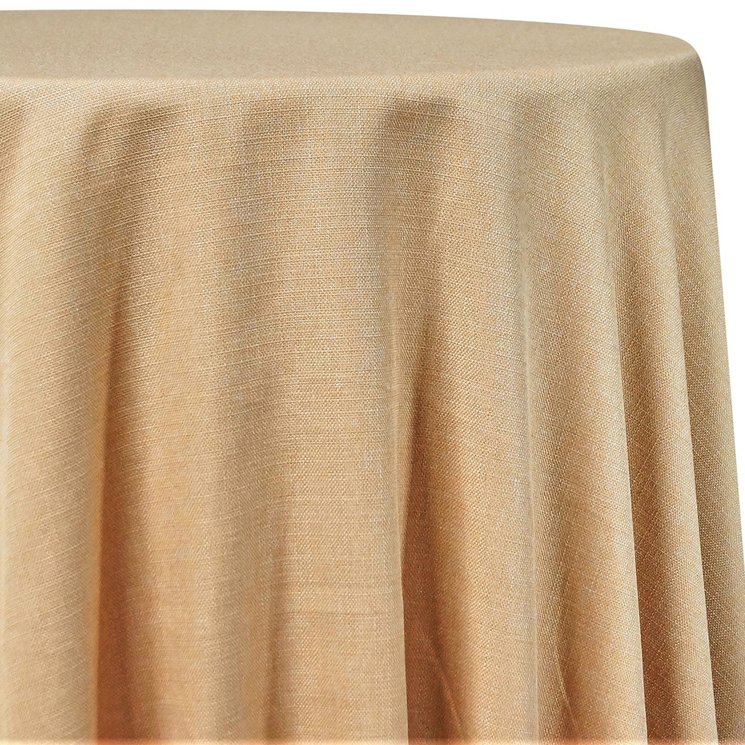 Rustic Linen - Premium Polyester Tablecloth
