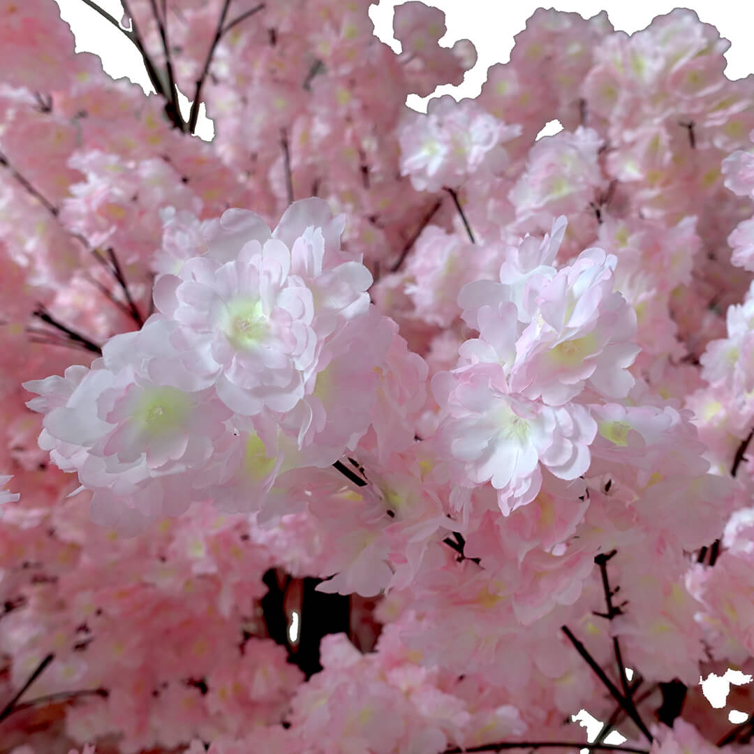 HUGE LUXE 13ft Fake Blush Hydrangea Bloom Tree - 150 Interchangeable ...