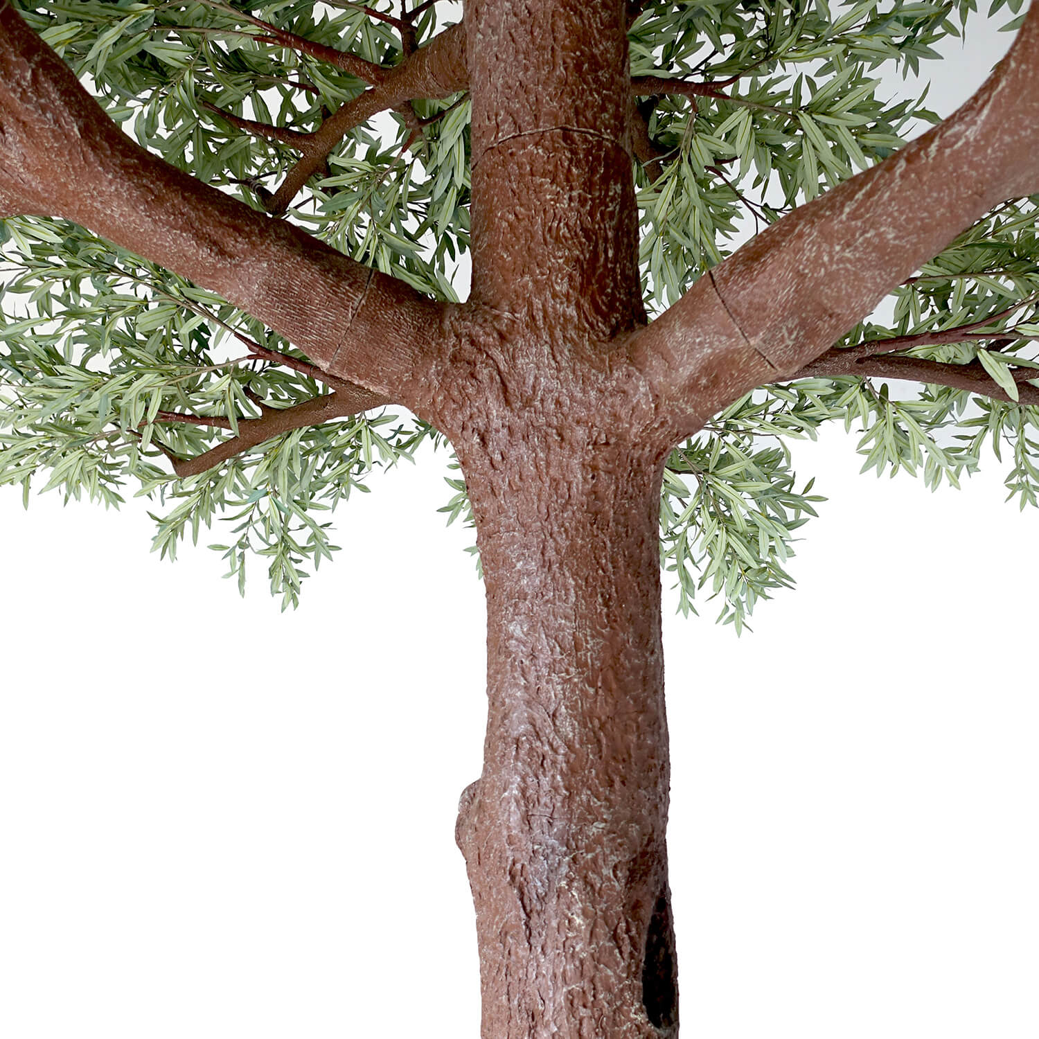 HUGE LUXE 13ft Fake Olive Leaf Tree - 150 Interchangeable Branches ...
