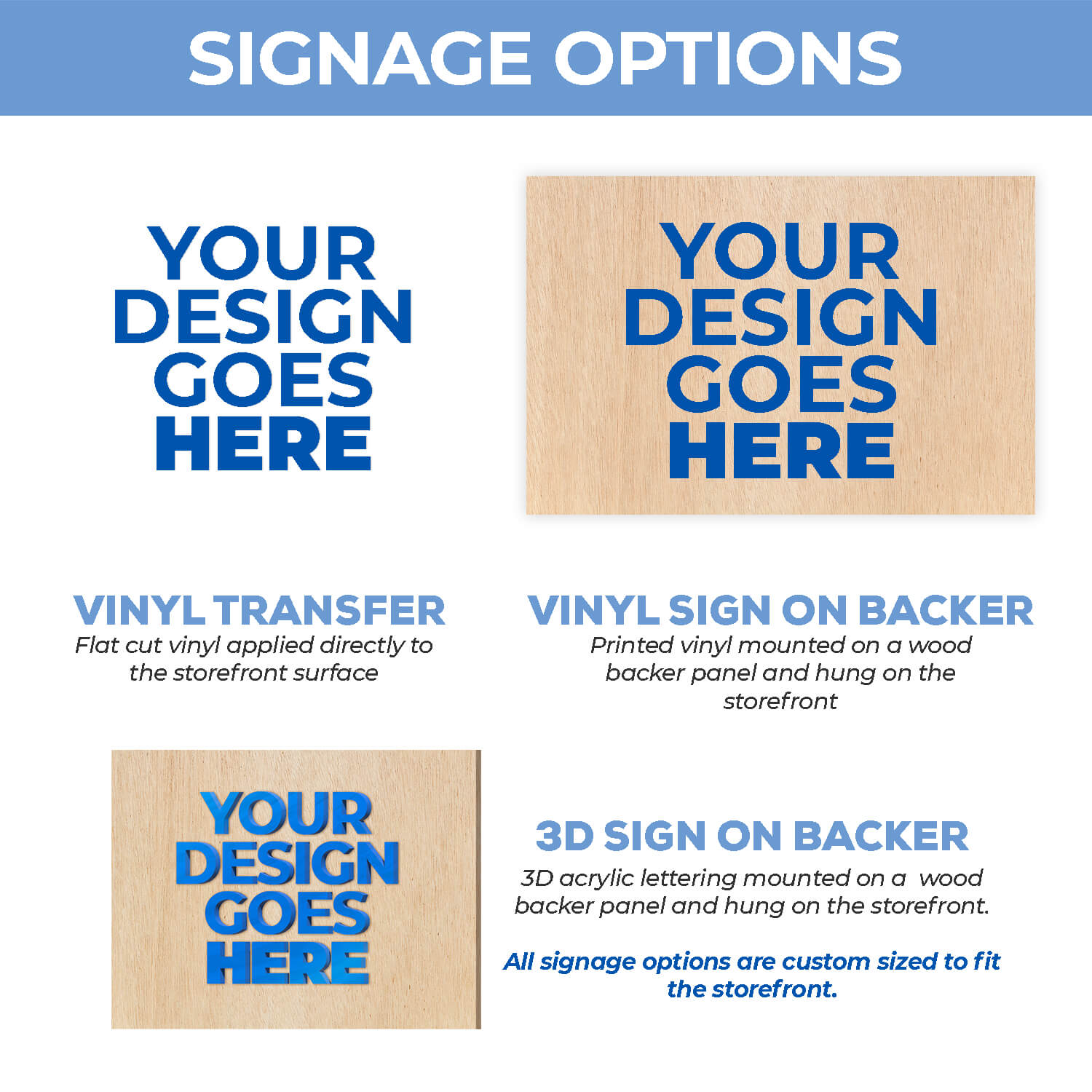 3D Wood Storefront Pop-Up Display – 8ft Wide (Style E) | Customizable ...