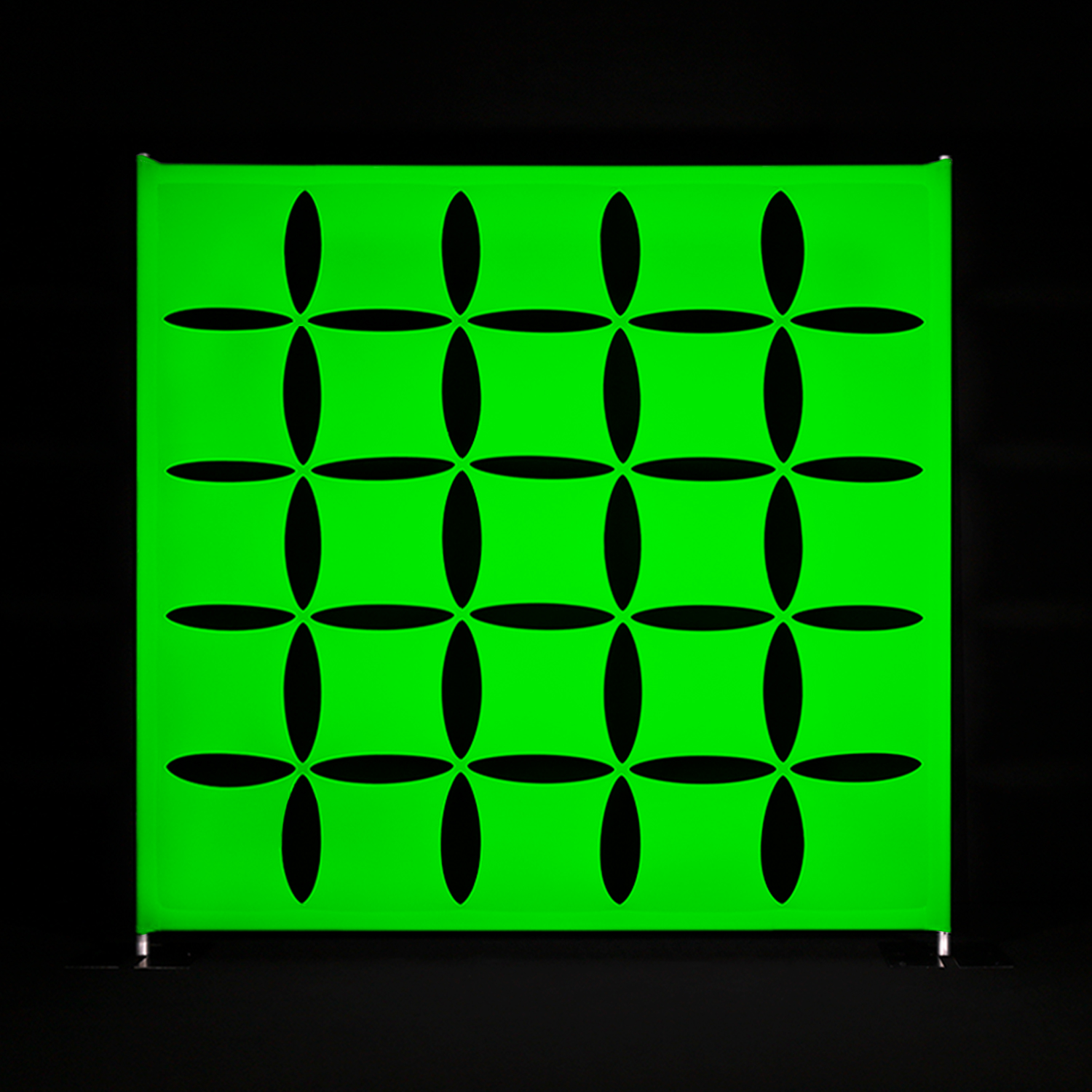 30 x 10ft - Stretch Spandex Atomic Wall w/ Velcro Attachment - Square