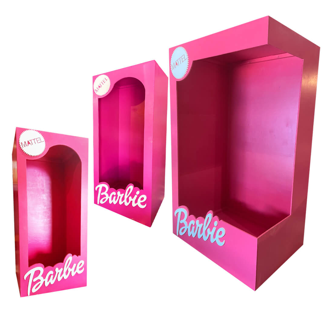 Barbie Box Photo Booth Party Prop - Variety of Sizes!