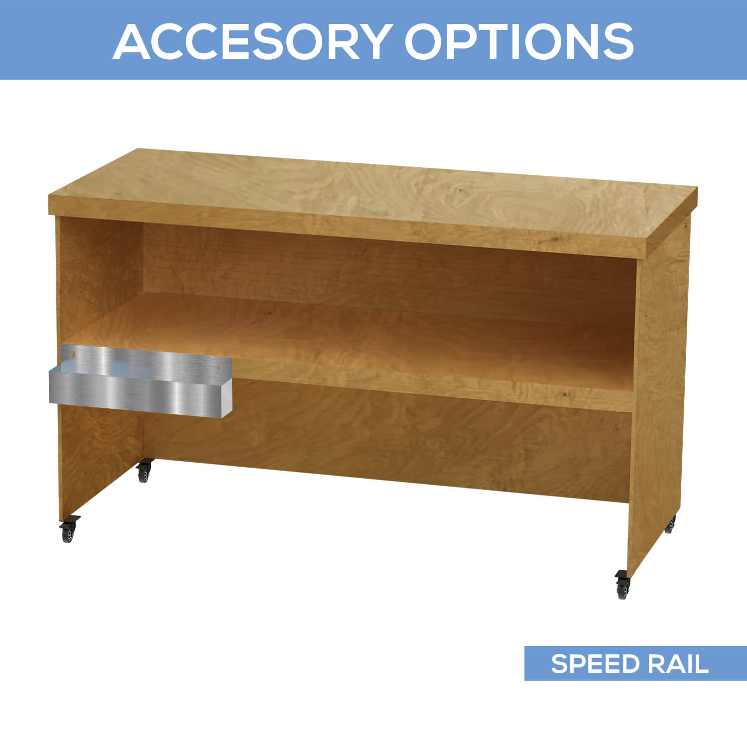 Collapsible Classic Mobile Bar - Choose your Size!