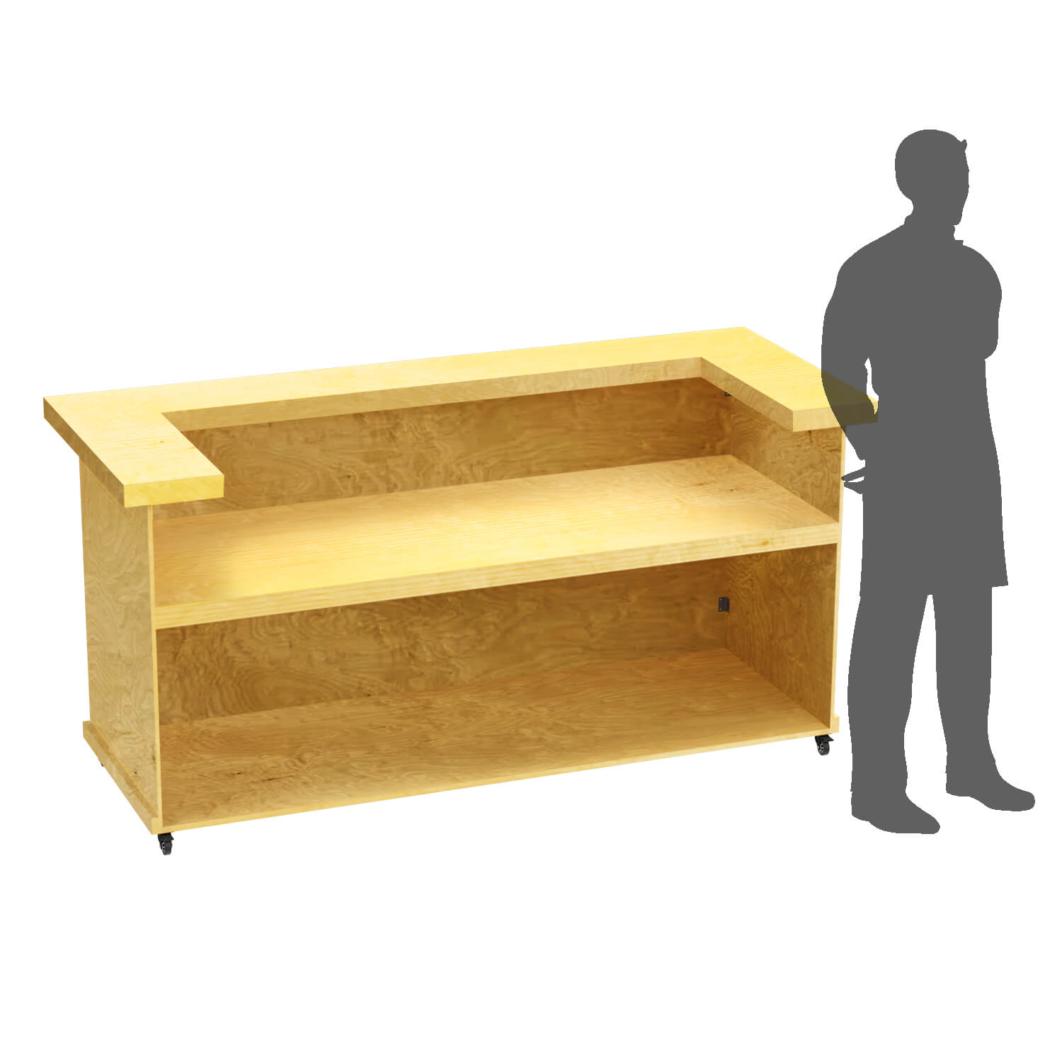 Collapsible U Shape Top with Base - Choose your Size!