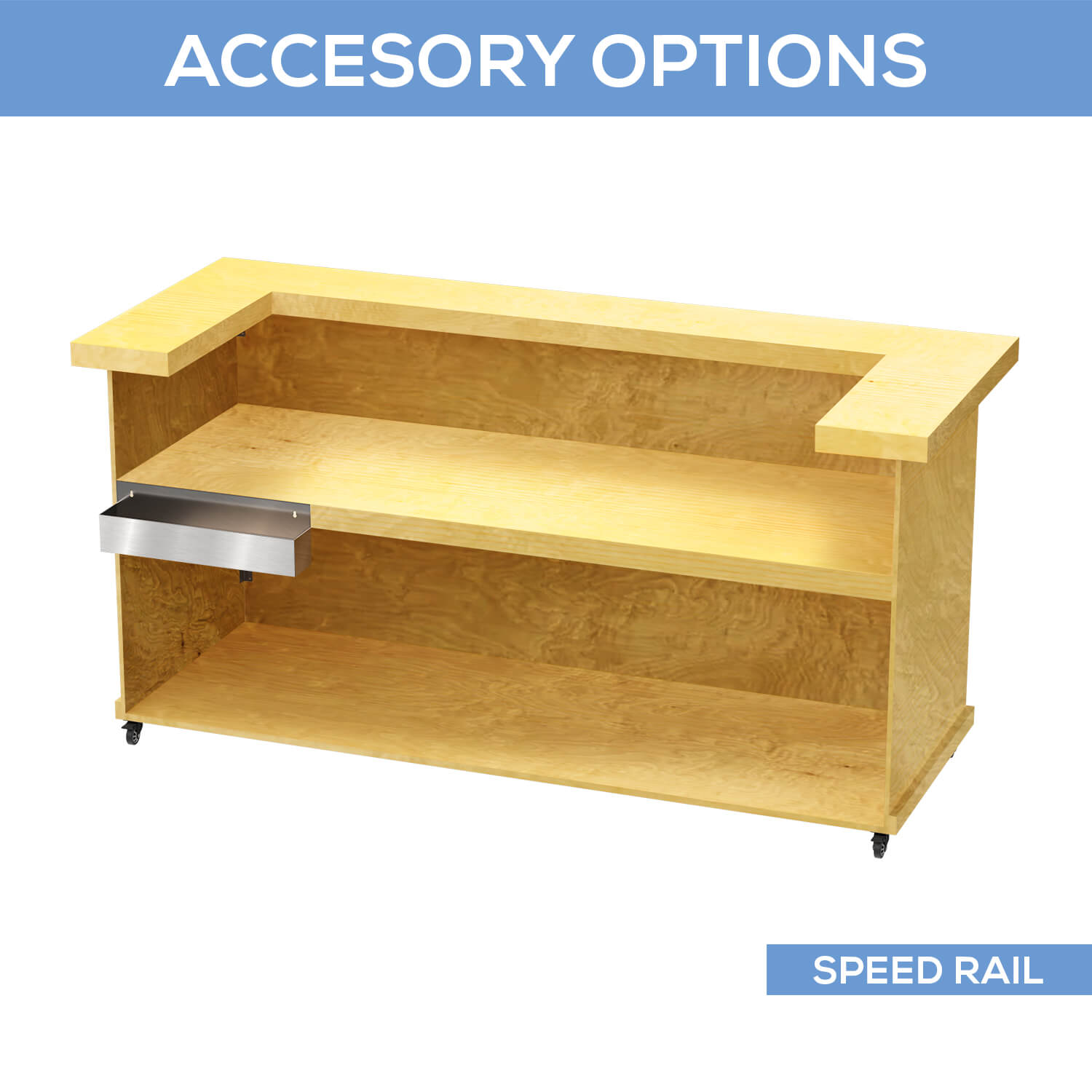 Collapsible U Shape Top with Base - Choose your Size!