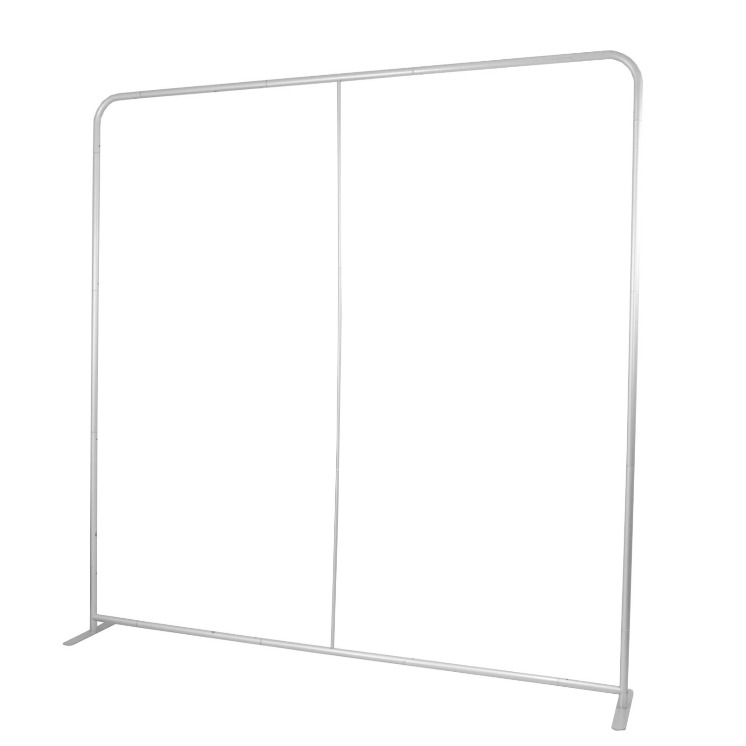 8ft W x 8ft H – Aluminum Pillowcase Backdrop Stand with Rounded Corners ...