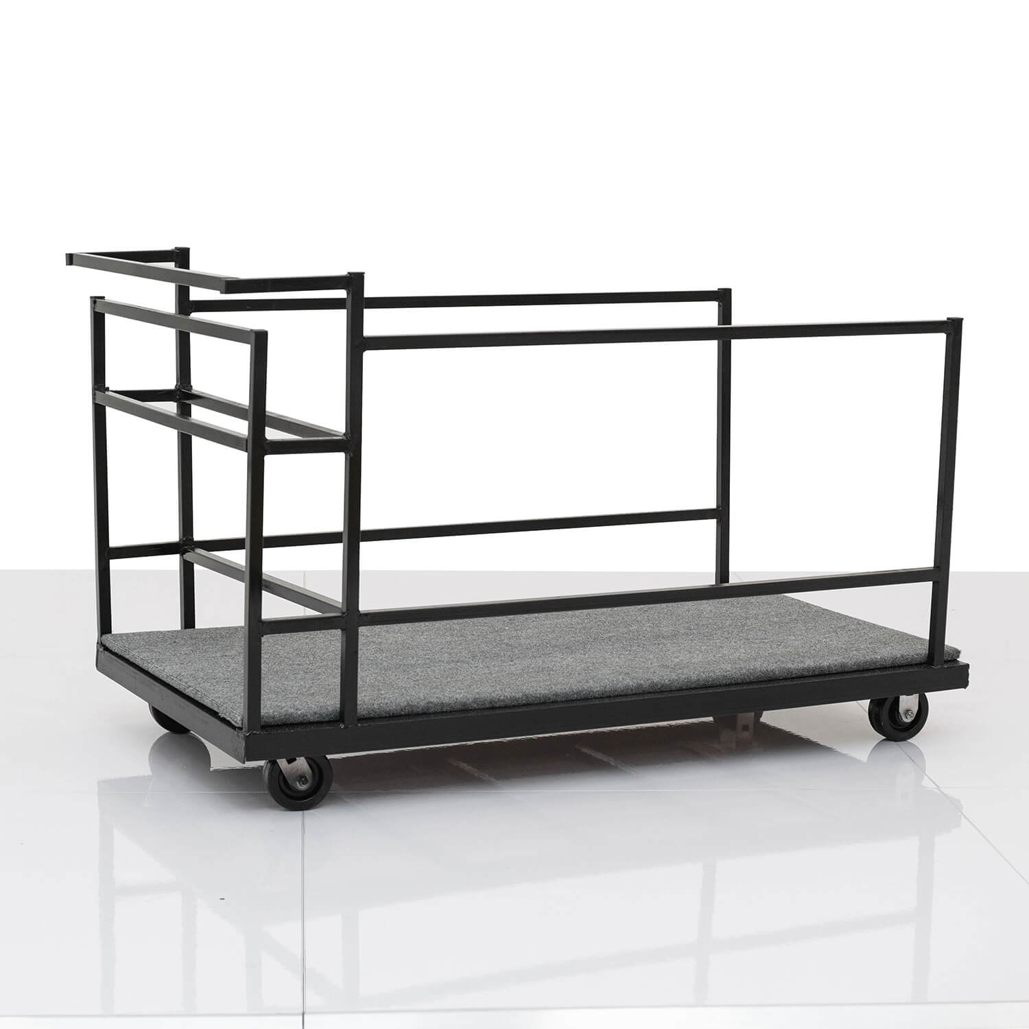 28ft by 28ft Locking Wood Dance Floor - Portable with Aluminum Side ...