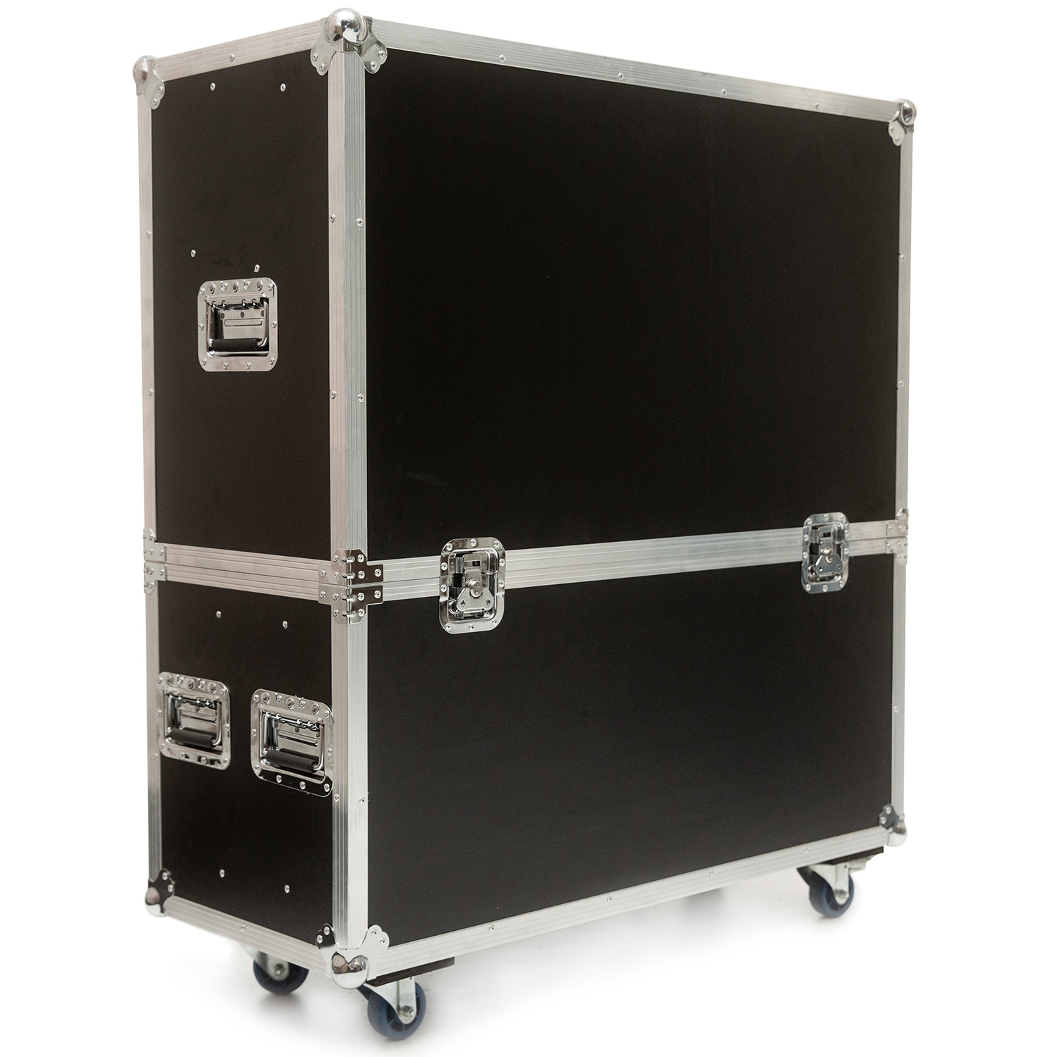 DMX LED Flight Case - Each Case Hold 3 Panels - 42 wide x 18 deep x 47 tall