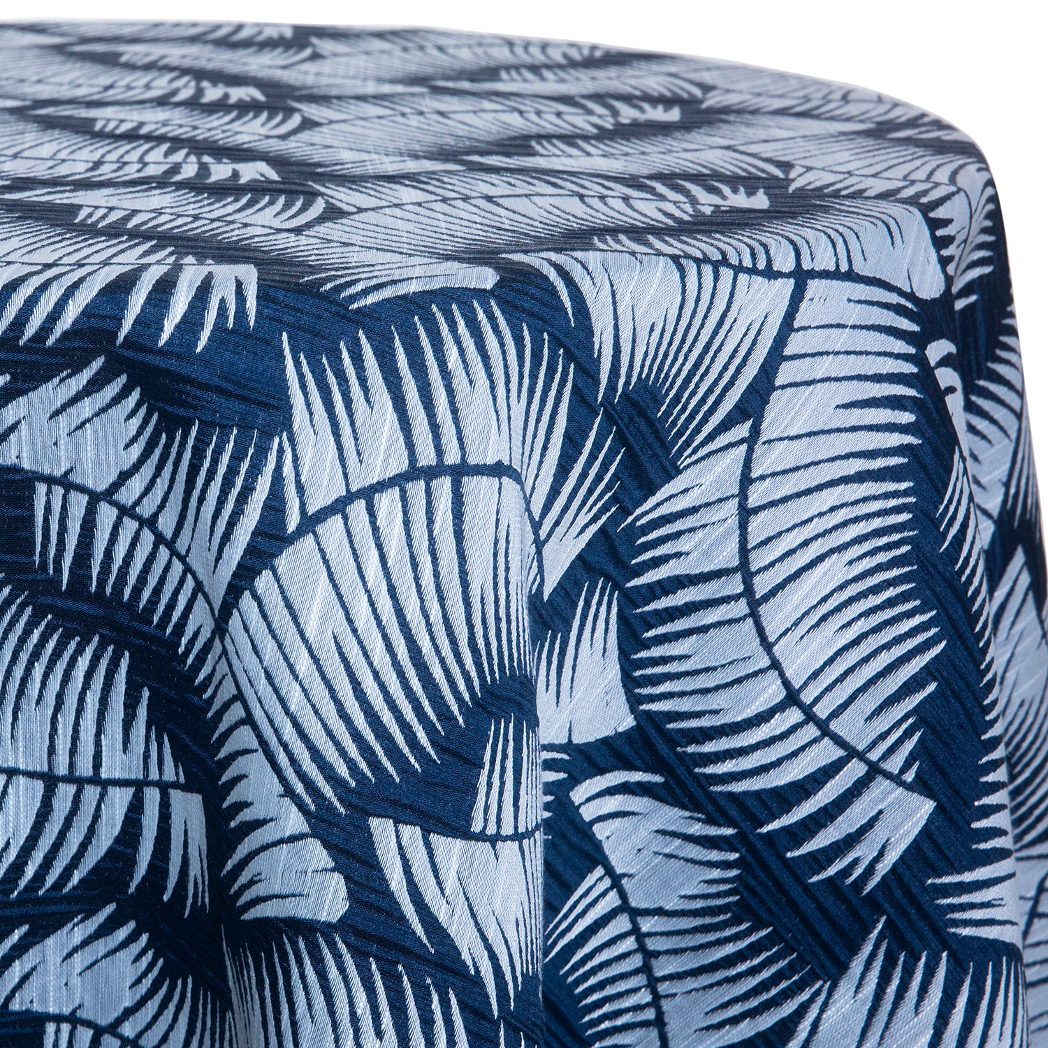 Navy - Havana Tablecloths - DOUBLE-SIDED - MANY SIZE OPTIONS