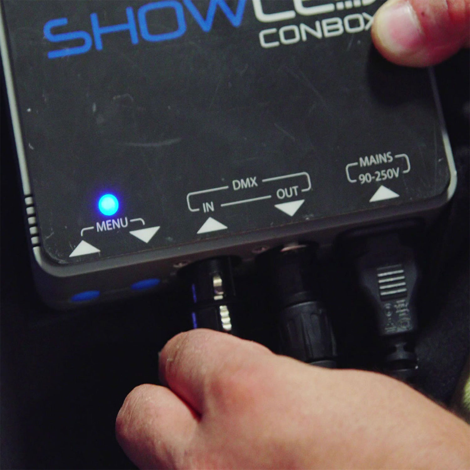 10ft x 12ft EddyLight™ RGB LED Star Drop Curtain