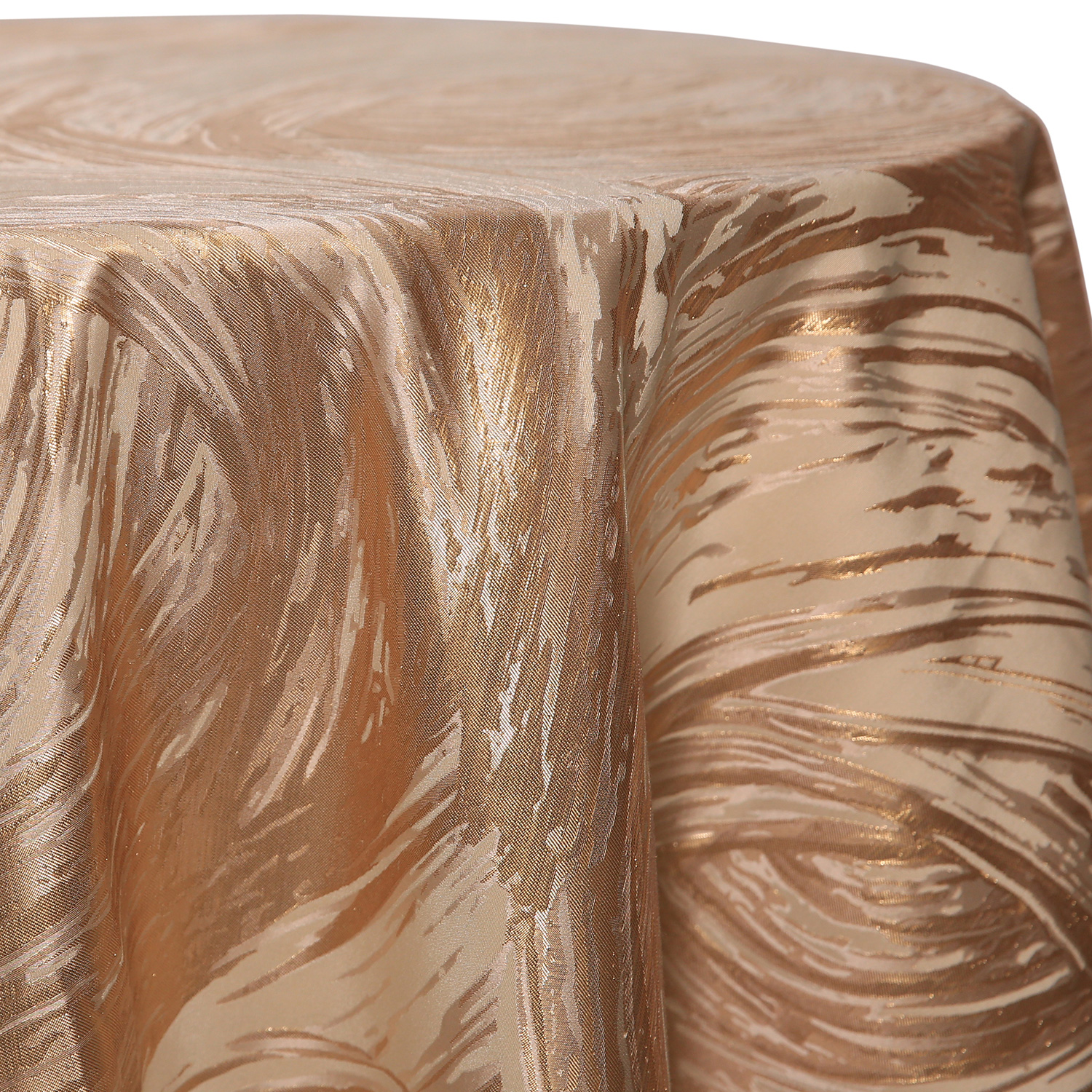 Rose Gold - Stormy Tablecloths - DOUBLE-SIDED - MANY SIZE OPTIONS
