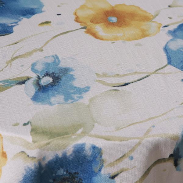 Blue - Monet Tablecloths - MANY SIZE OPTIONS