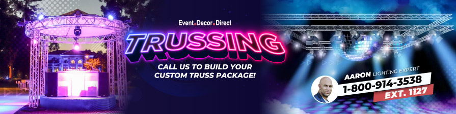 Professional Trussing for Lighting and Rigging | Event Decor Direct