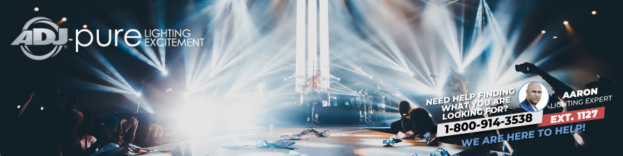 ADJ LED Lighting | Professional Event Lighting | Event Décor Direct