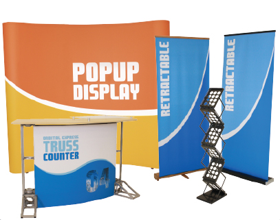 Trade Show Supplies | Convention Booth Displays