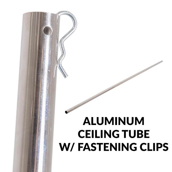 Ceiling Draping Hardware | Ceiling Draping Kit | Event Décor Direct