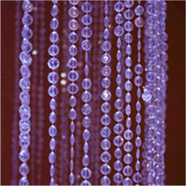 9ft Crystal Column - STUNNING!