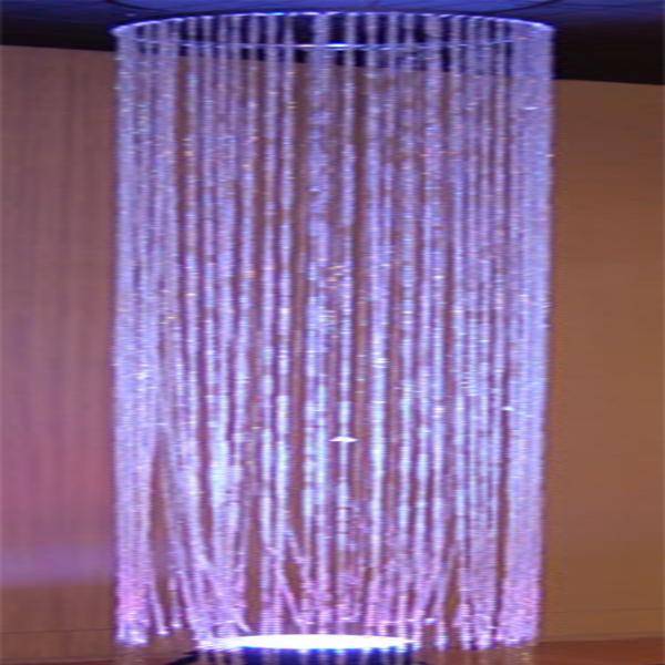 9ft Crystal Column - STUNNING!