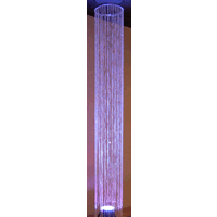 9ft Crystal Column - STUNNING!