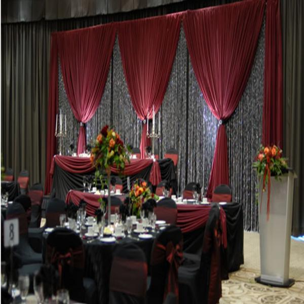 DELUXE 3 Panel Standard Backdrop - 8-20ft High