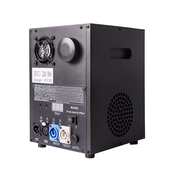 EddyLight Pro Cool Sparkler Machine - Shoots Flame-less Sparks up to 16ft!