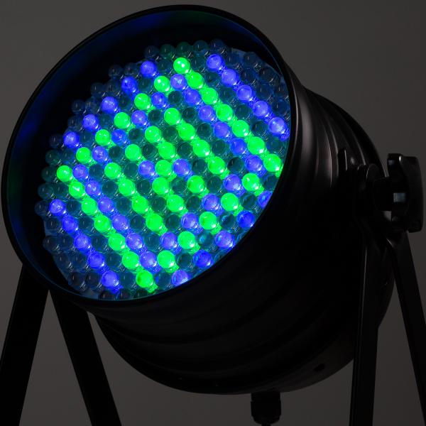 LED Par 64 Super Bright Backdrop Light - Produces Any Color! **NEW ...