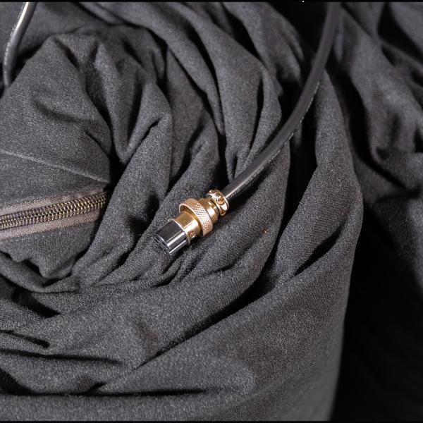 EddyLight LED Star Drop Curtain | Event Décor Direct